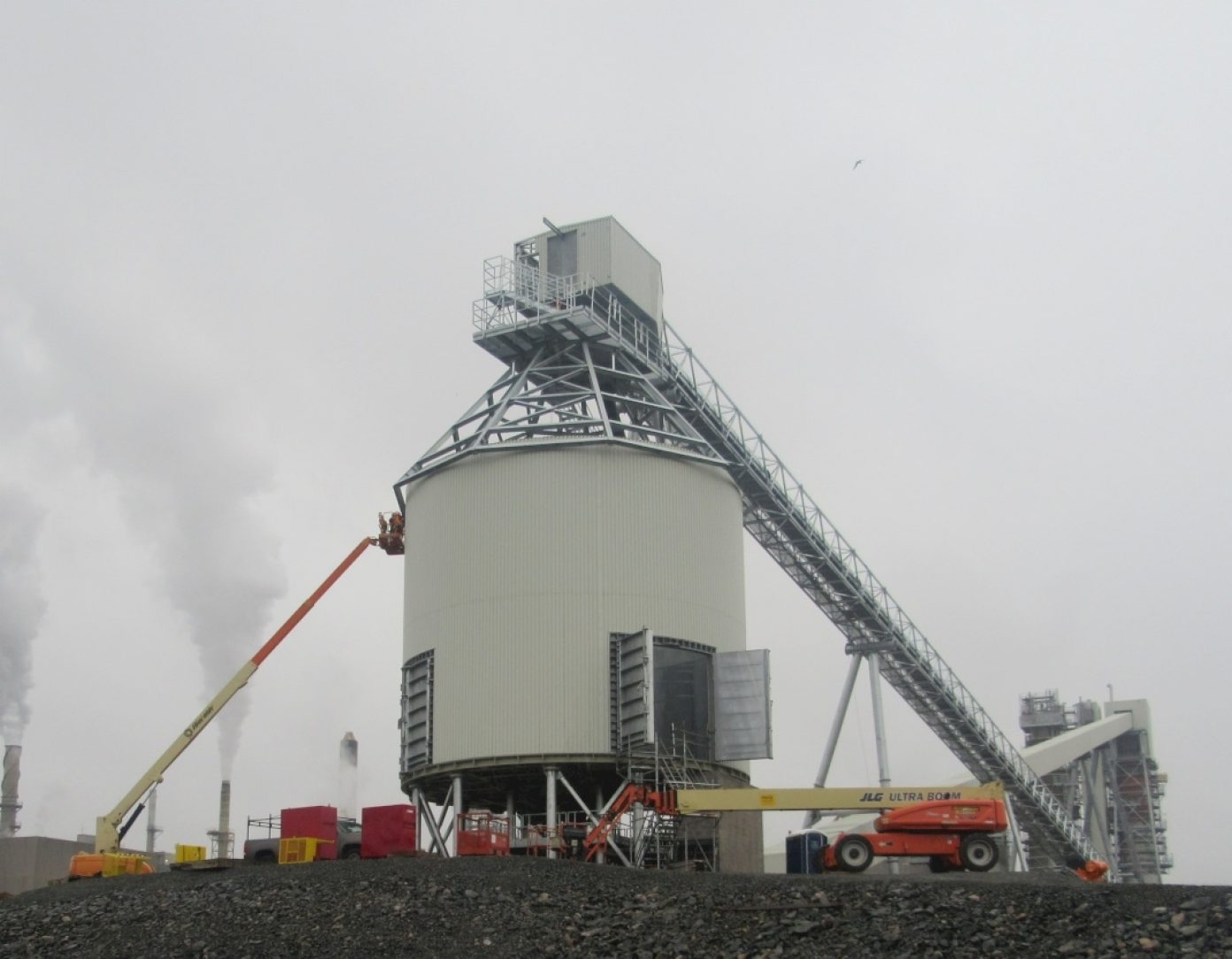 Irving Pulp & Paper Plant | American Galvanizers Association