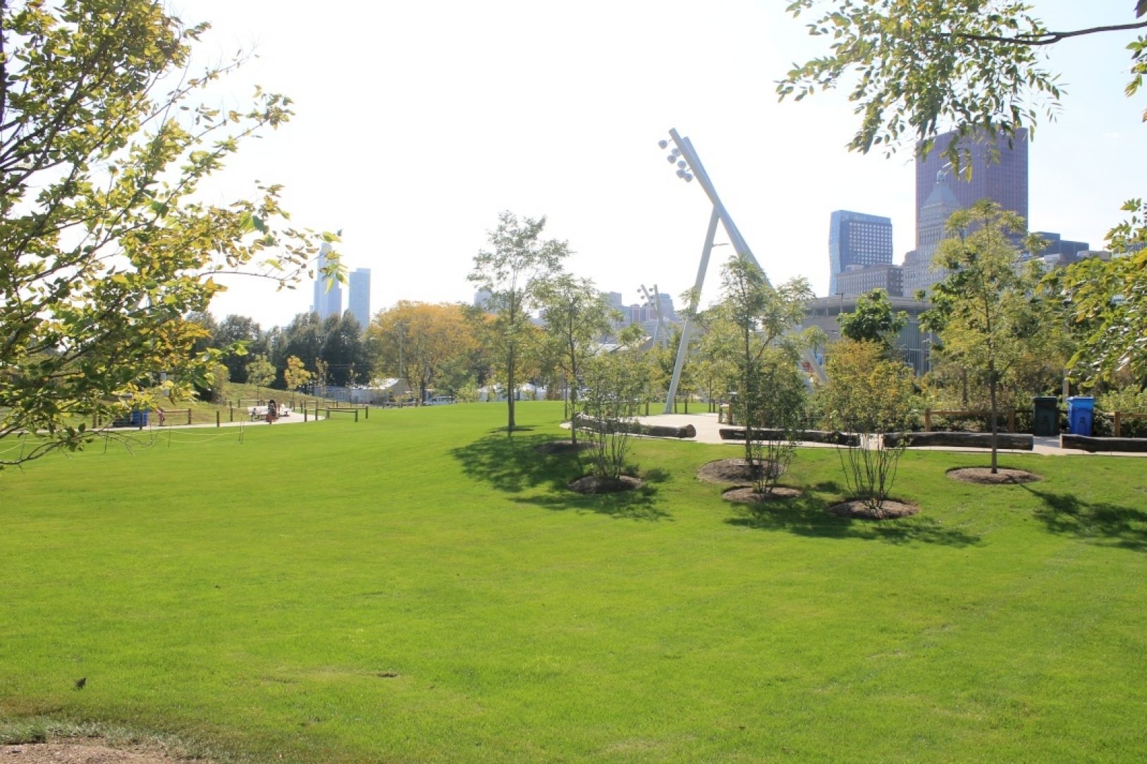 Maggie Daley Park Light Stands | American Galvanizers Association