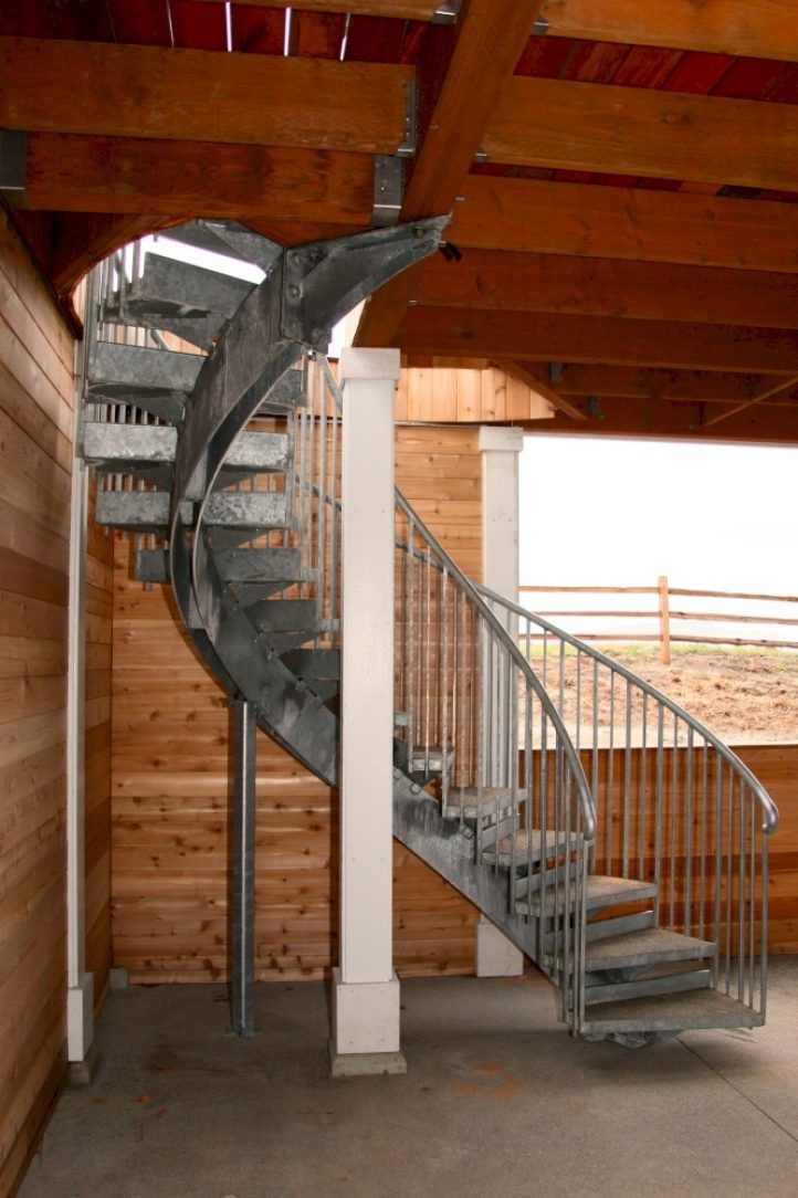Spiral Staircase | American Galvanizers Association