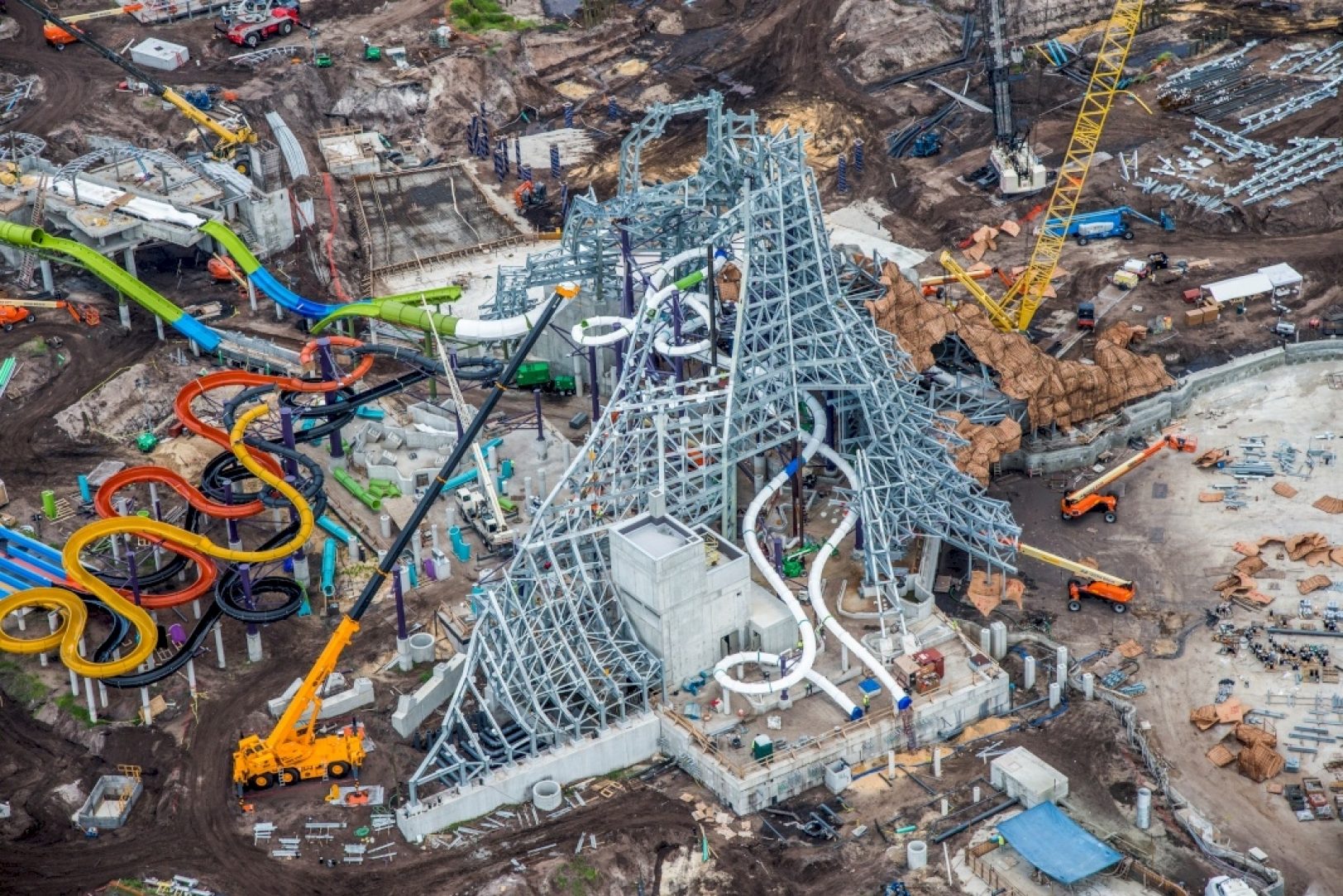 Volcano Bay at Universal Orlando | American Galvanizers Association