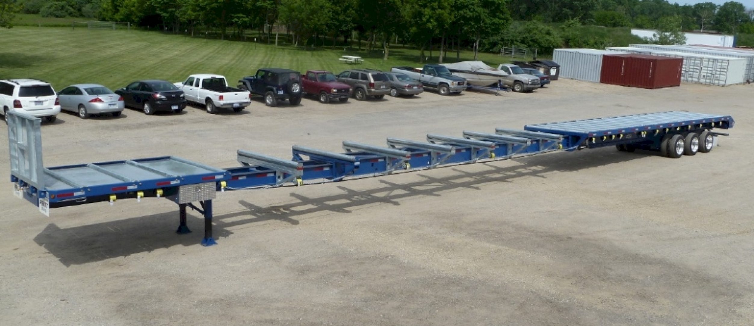 Pratt Truss Trailer | American Galvanizers Association