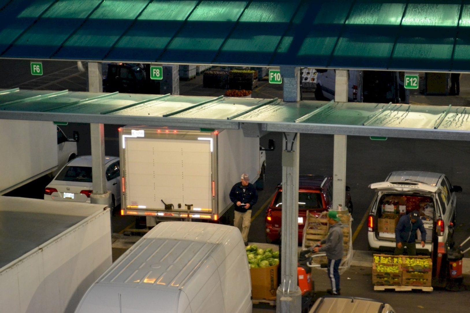 Ontario Food Terminal Phase II | American Galvanizers Association