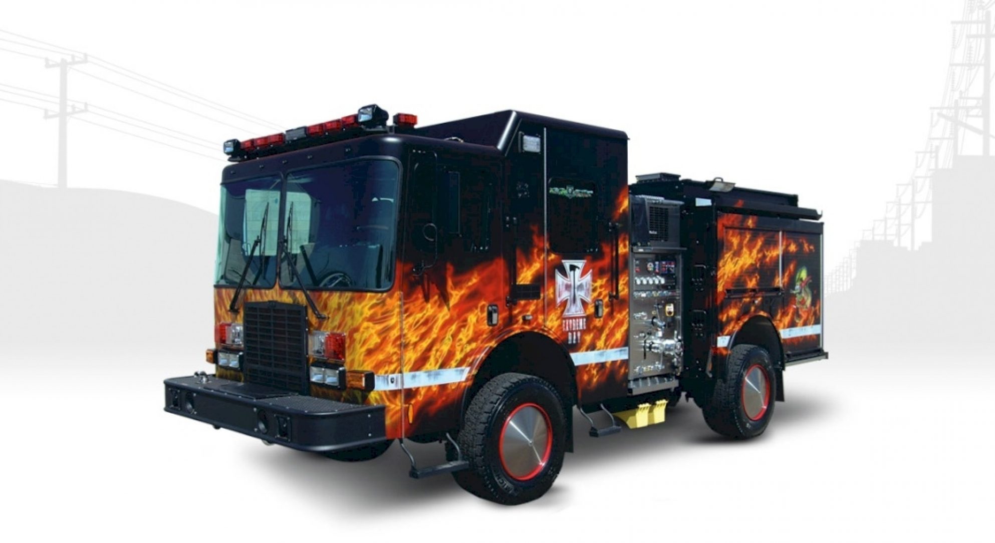 HME Inc. Fire Trucks | American Galvanizers Association