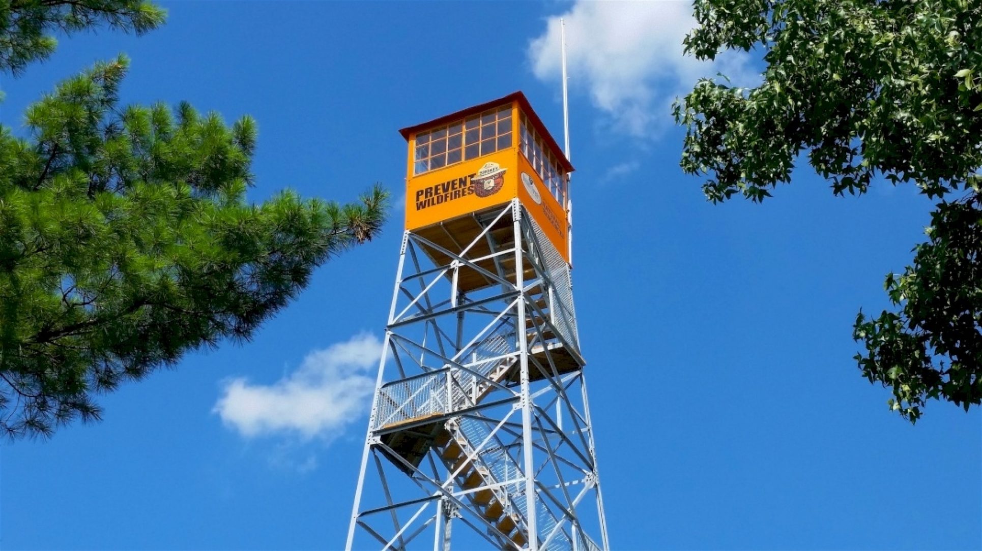 Armintrout Fire Lookout Tower | American Galvanizers Association