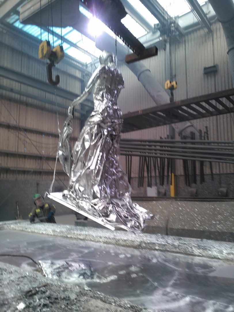 University of Vermont Statue… | American Galvanizers Association