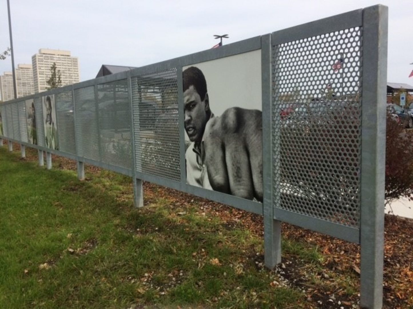 Parking Lot Fencing | American Galvanizers Association