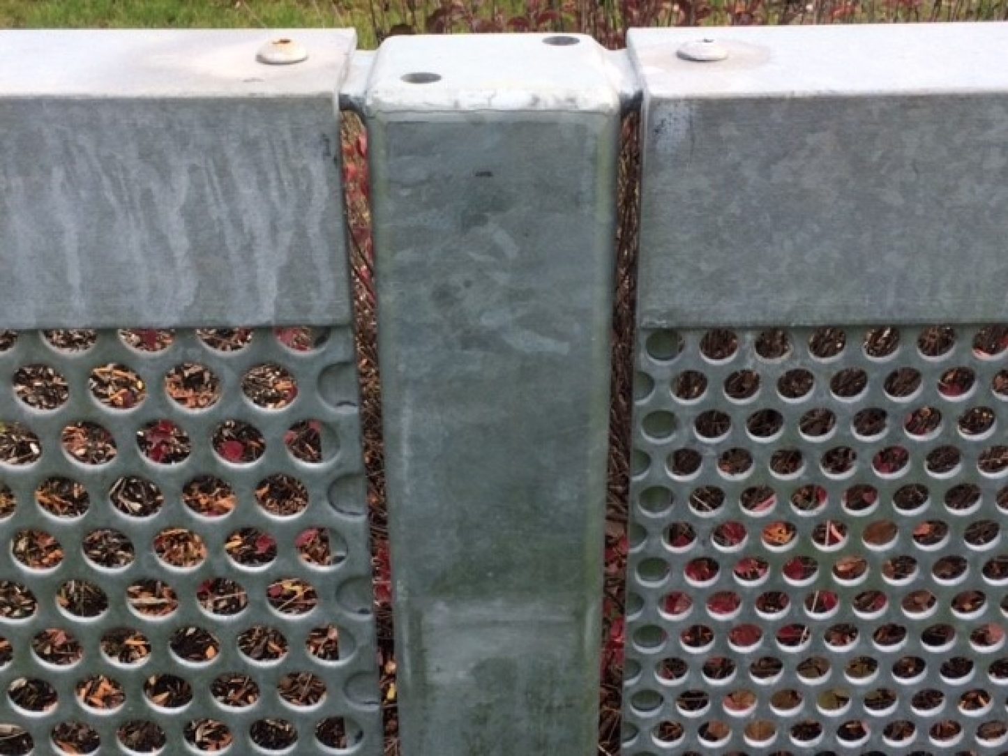 Parking Lot Fencing | American Galvanizers Association