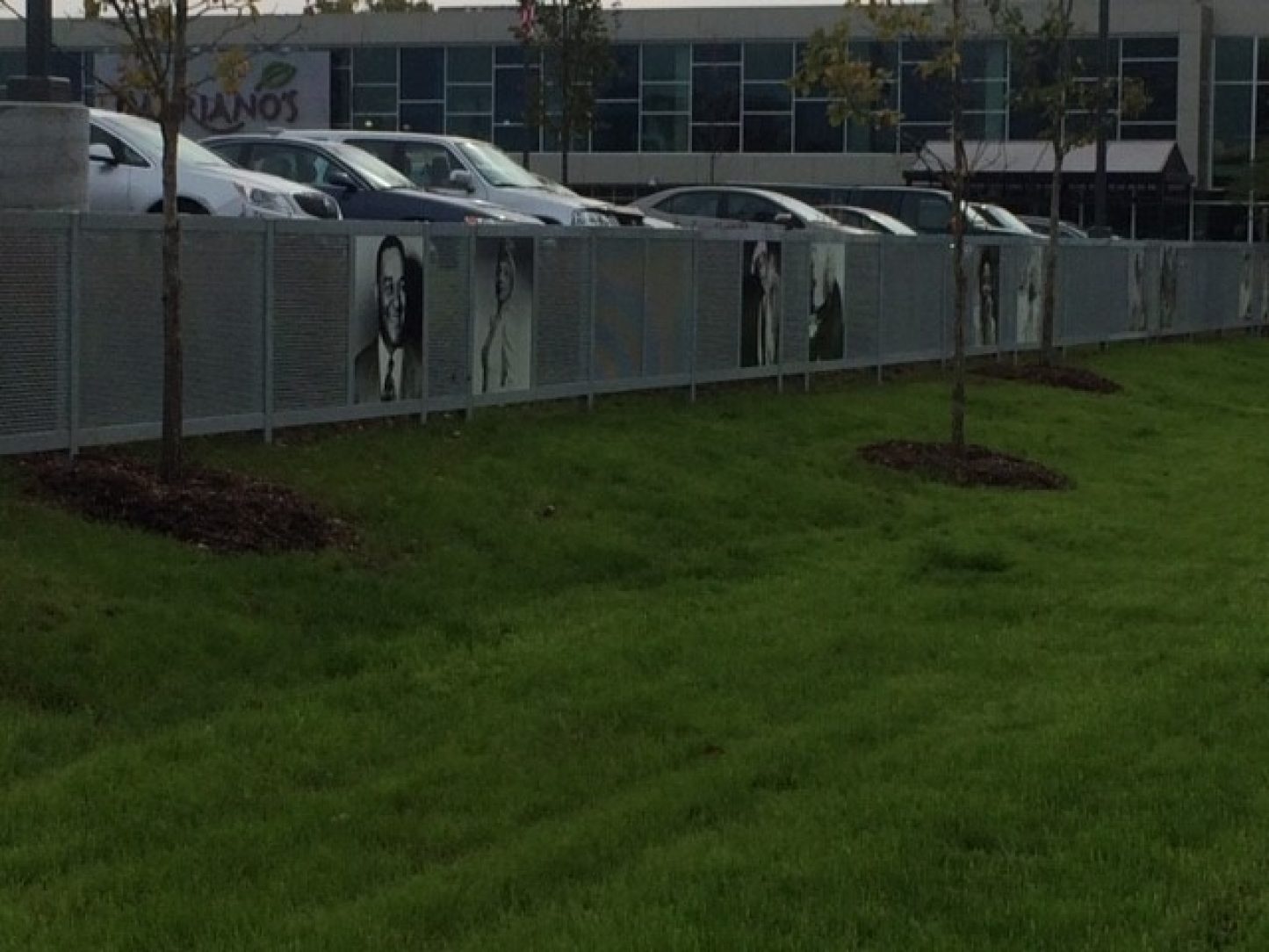 Parking Lot Fencing | American Galvanizers Association