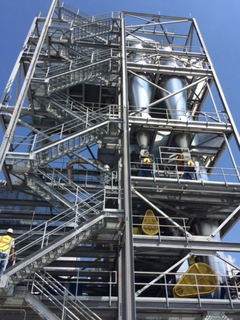 Drying Tower | American Galvanizers Association