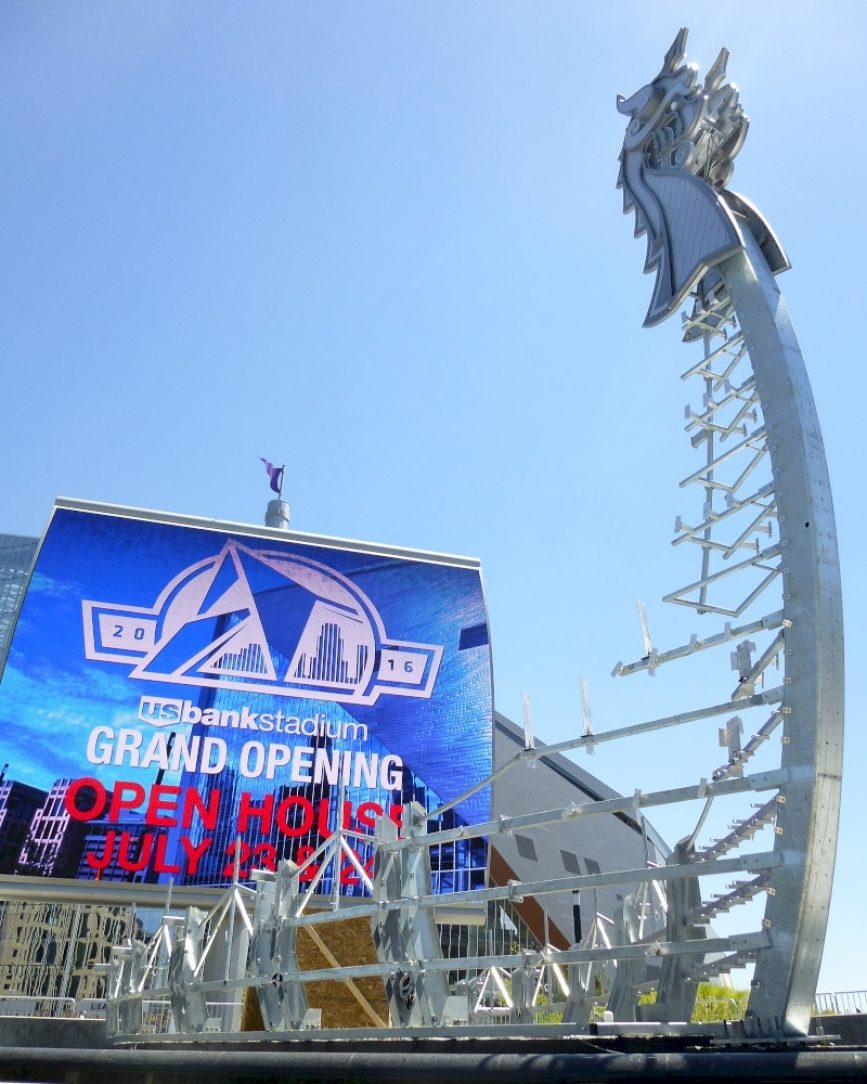 Minnesota Vikings Legacy Ship | American Galvanizers Association