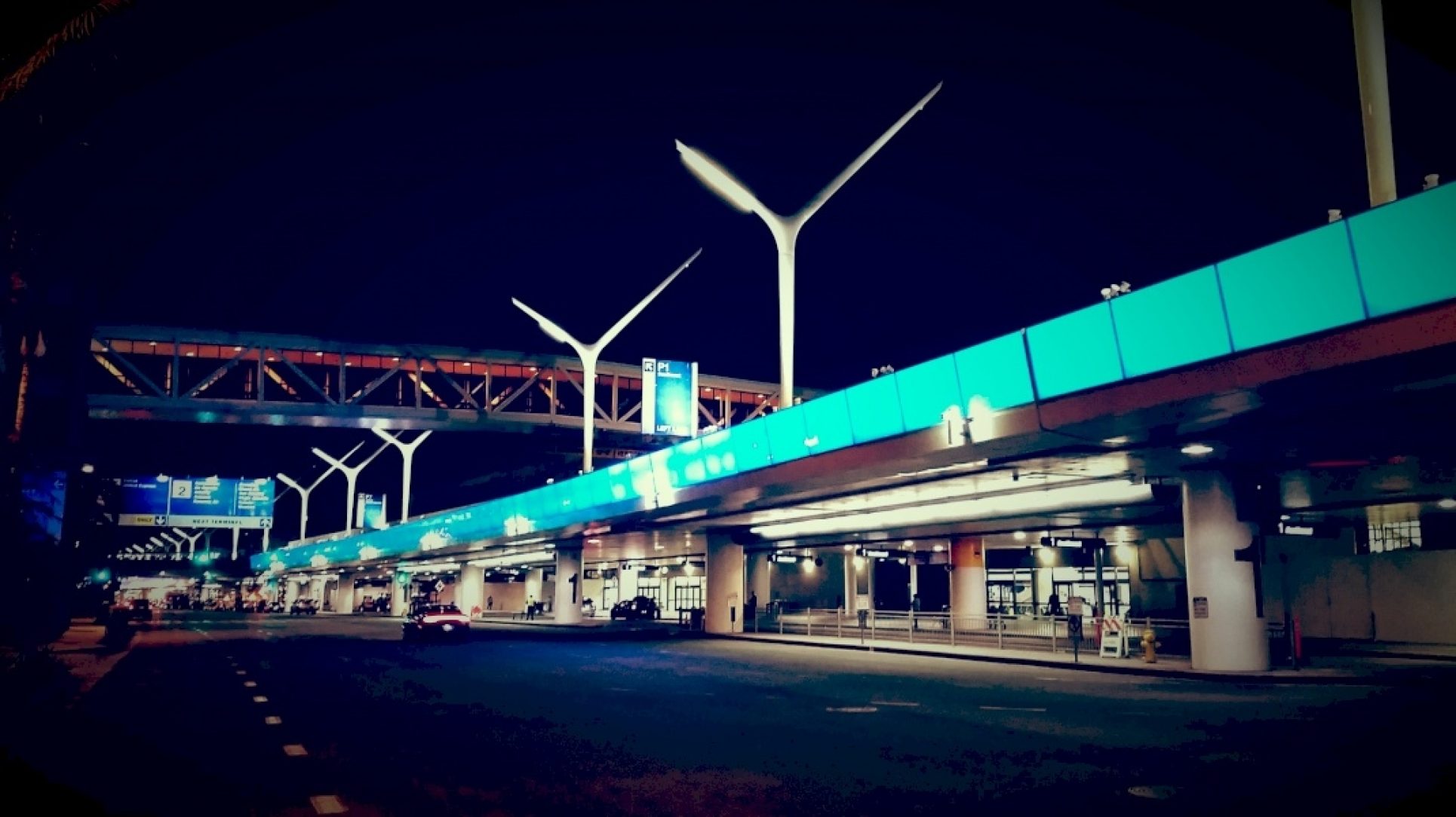 LAX Terminal Curbside Appeal… | American Galvanizers Association