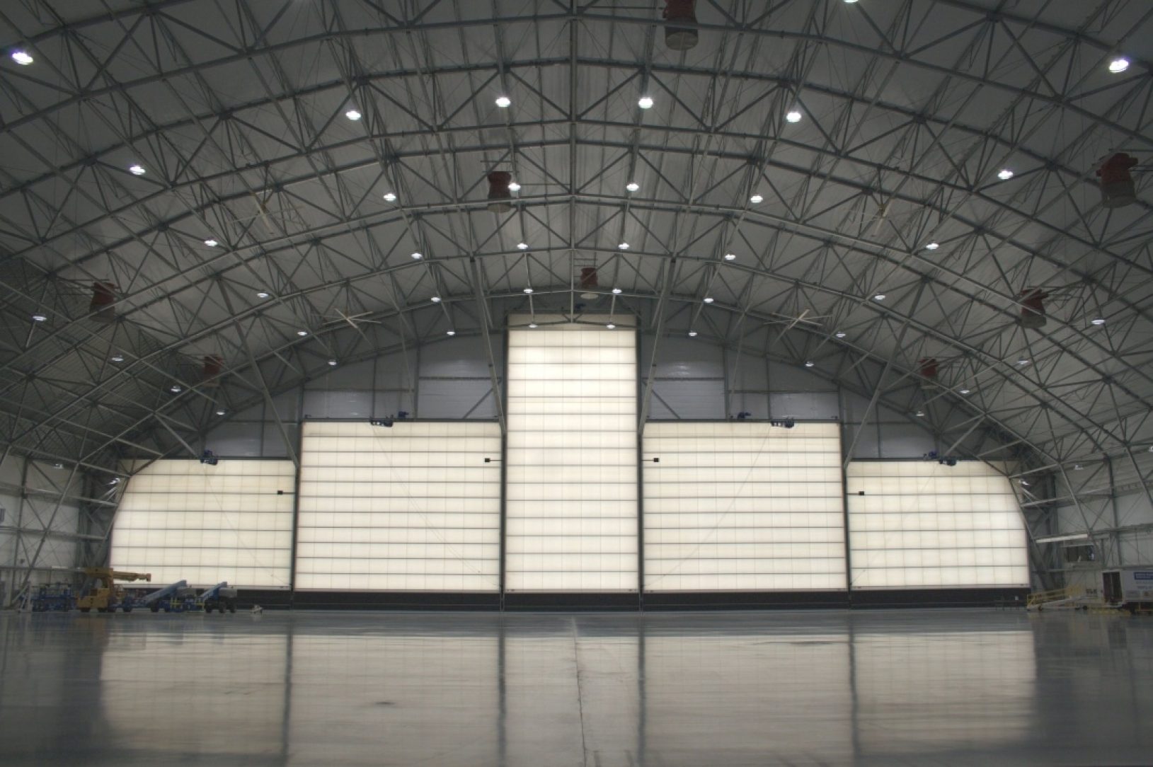 Rubb USA Aircraft Hangar - Rockford | American Galvanizers Association