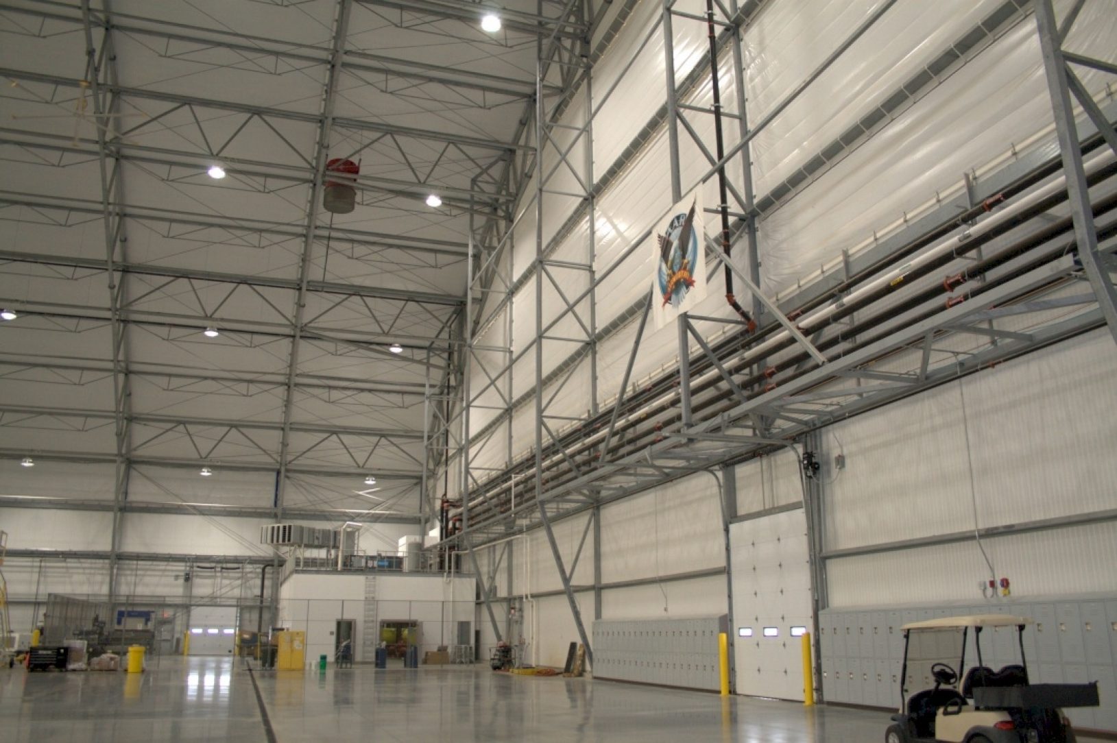 Rubb USA Aircraft Hangar - Rockford | American Galvanizers Association
