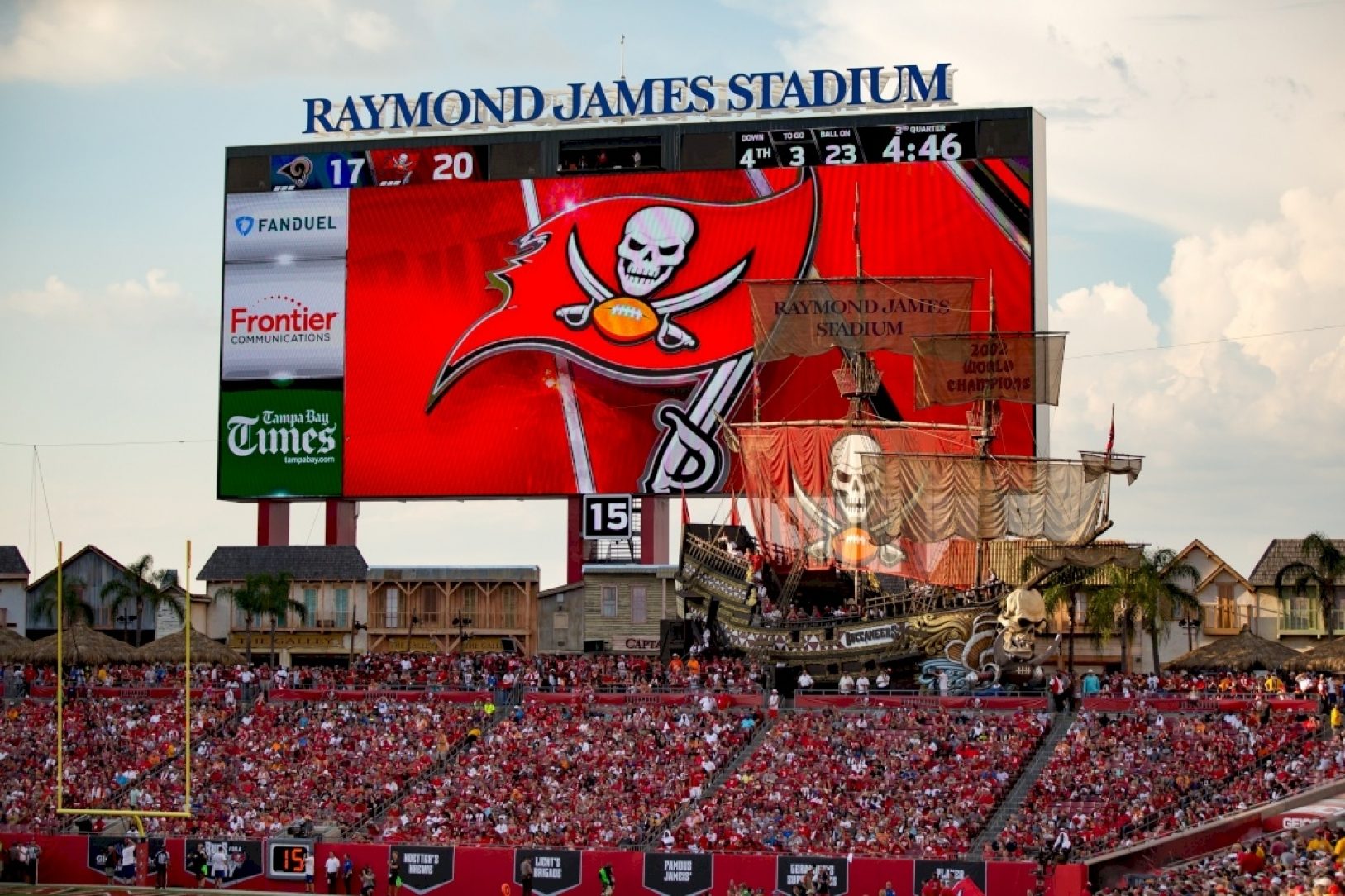 Raymond James Stadium LED… | American Galvanizers Association