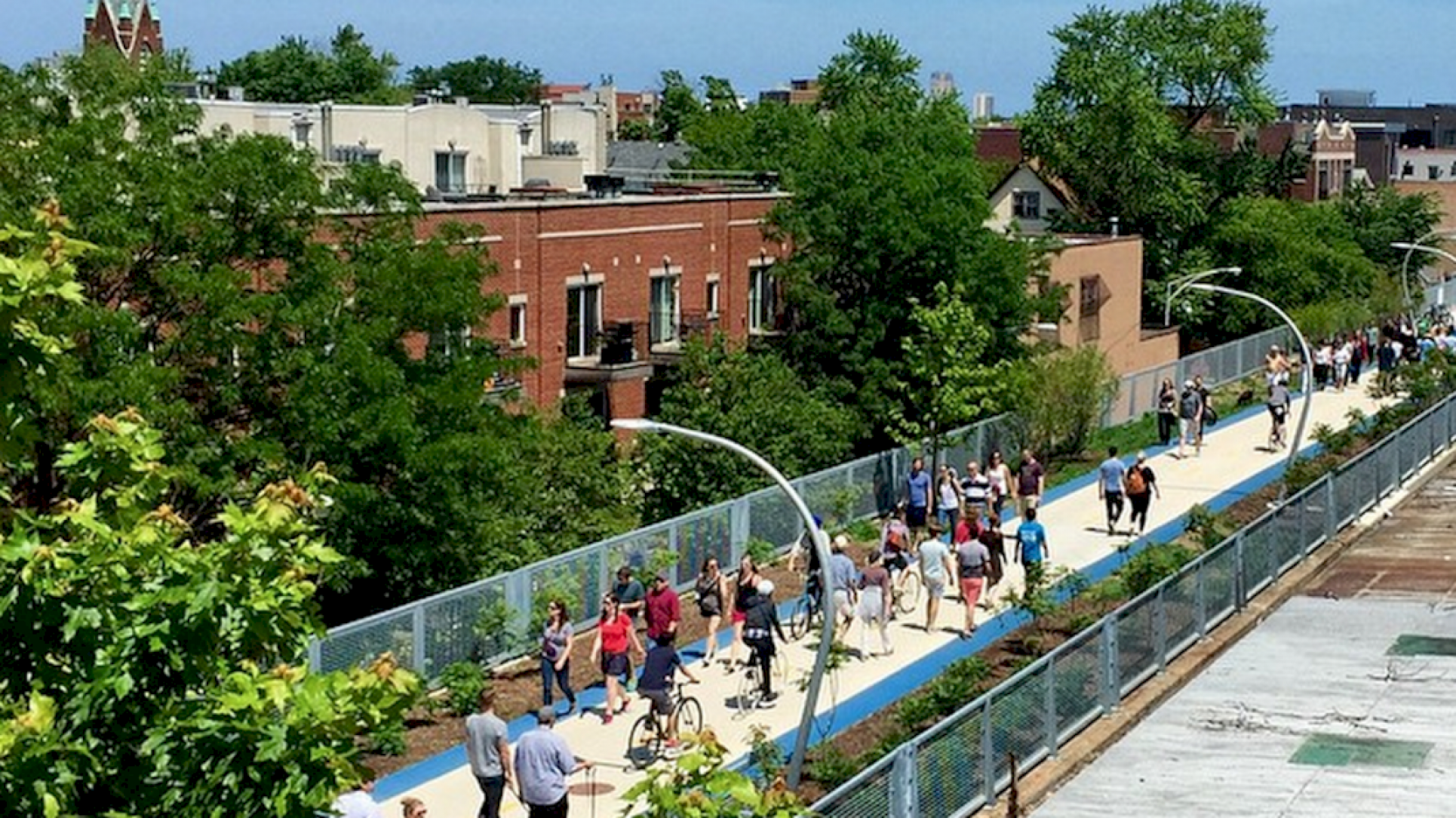 The 606 Bloomingdale Trail | American Galvanizers Association