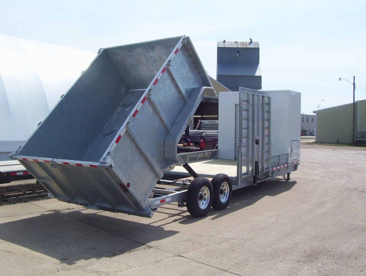 Customer Combo Dump Trailer | American Galvanizers Association