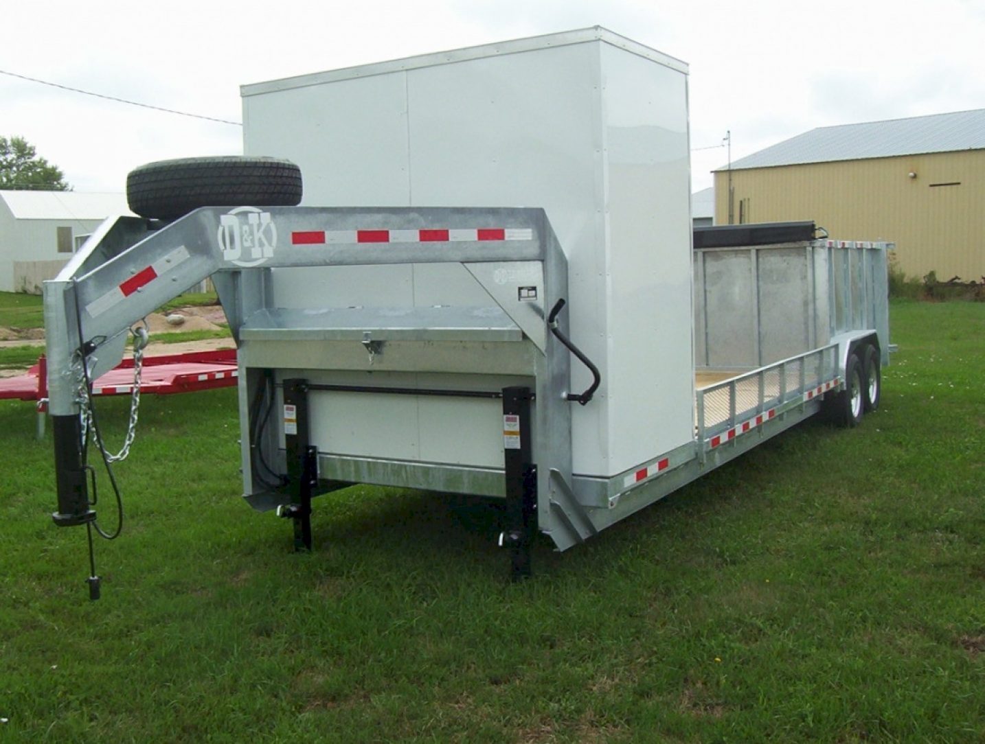 Customer Combo Dump Trailer | American Galvanizers Association