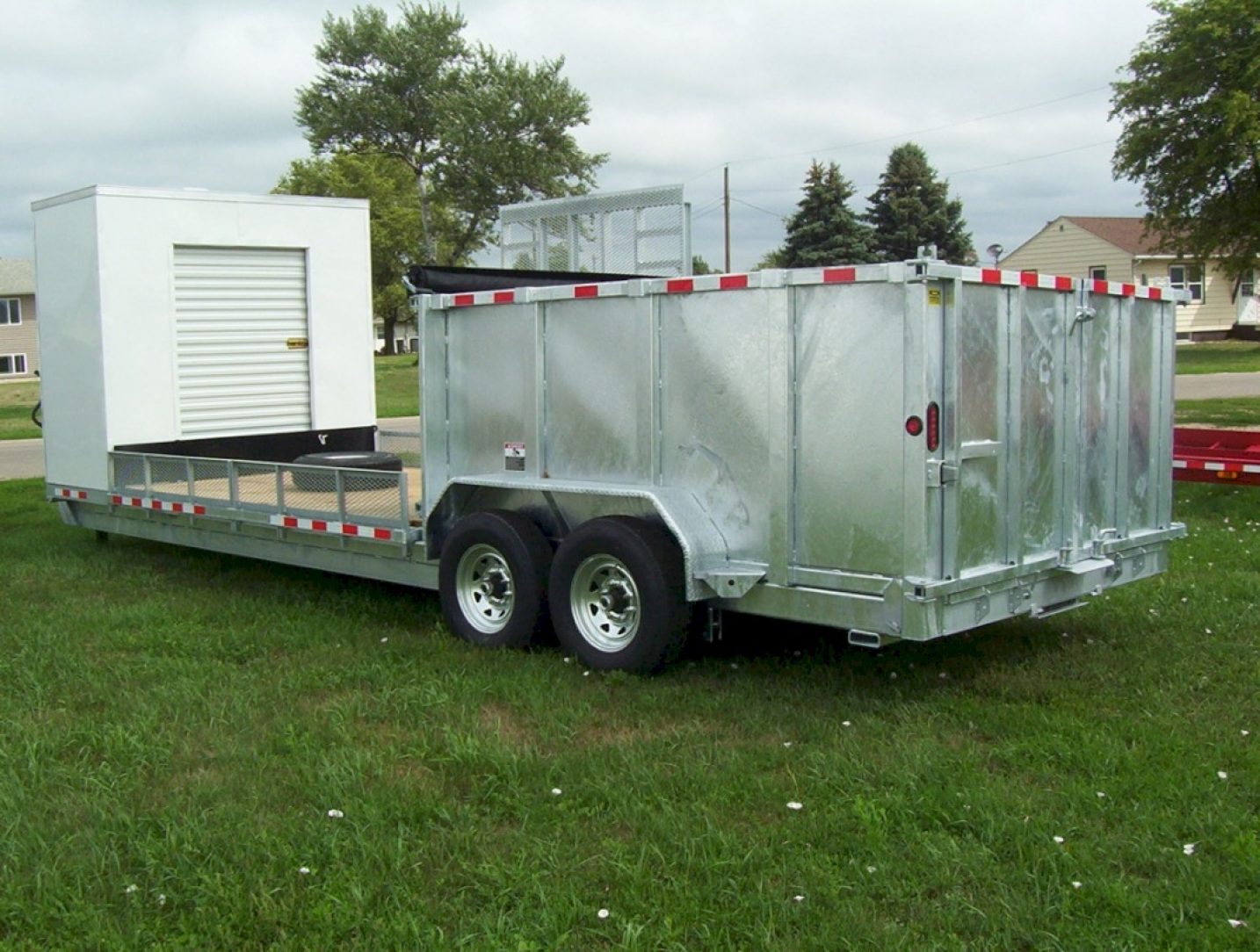 Customer Combo Dump Trailer | American Galvanizers Association