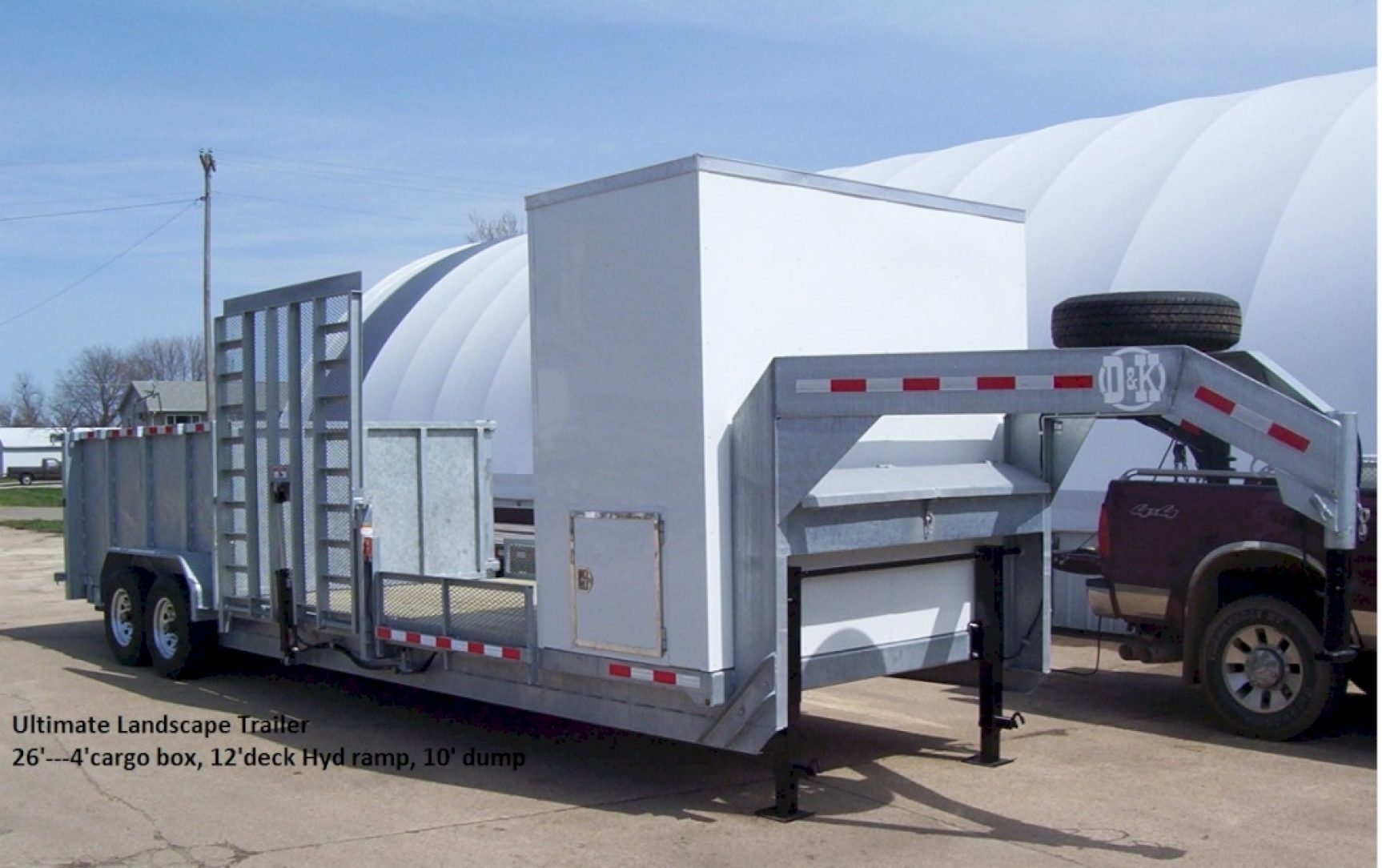 Customer Combo Dump Trailer | American Galvanizers Association
