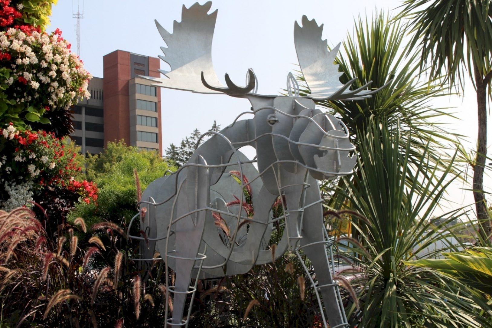 Canada 150 Moose Sculpture | American Galvanizers Association