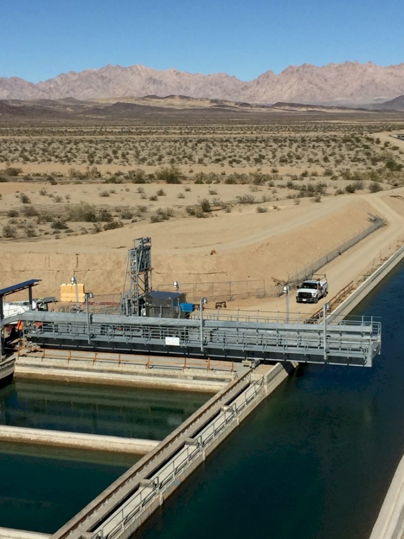 Colorado River Aqueduct Sand Trap… | American Galvanizers Association
