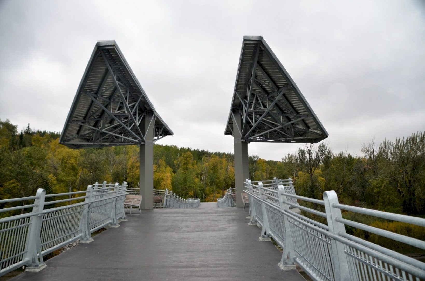 Terwillegar Park Footbridge | American Galvanizers Association