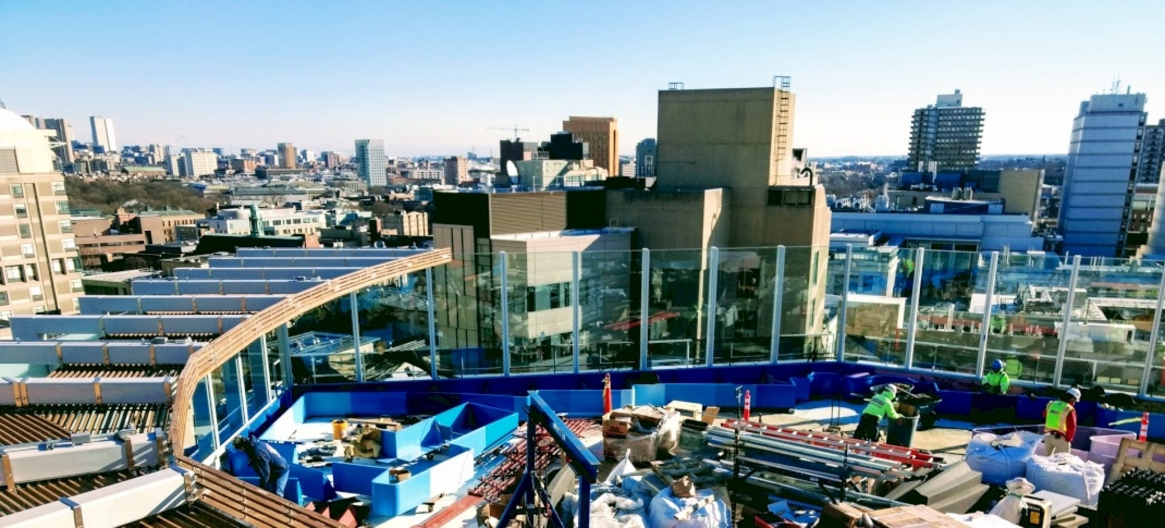 Boston Children's Hospital Rooftop… | American Galvanizers Association