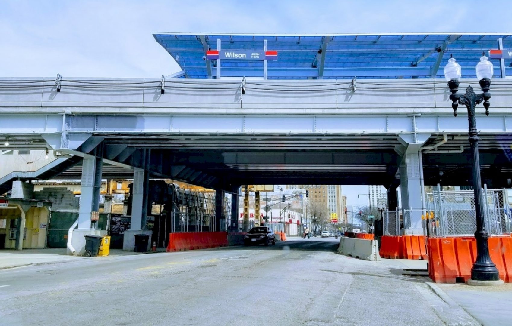 CTA Wilson Train Station | American Galvanizers Association