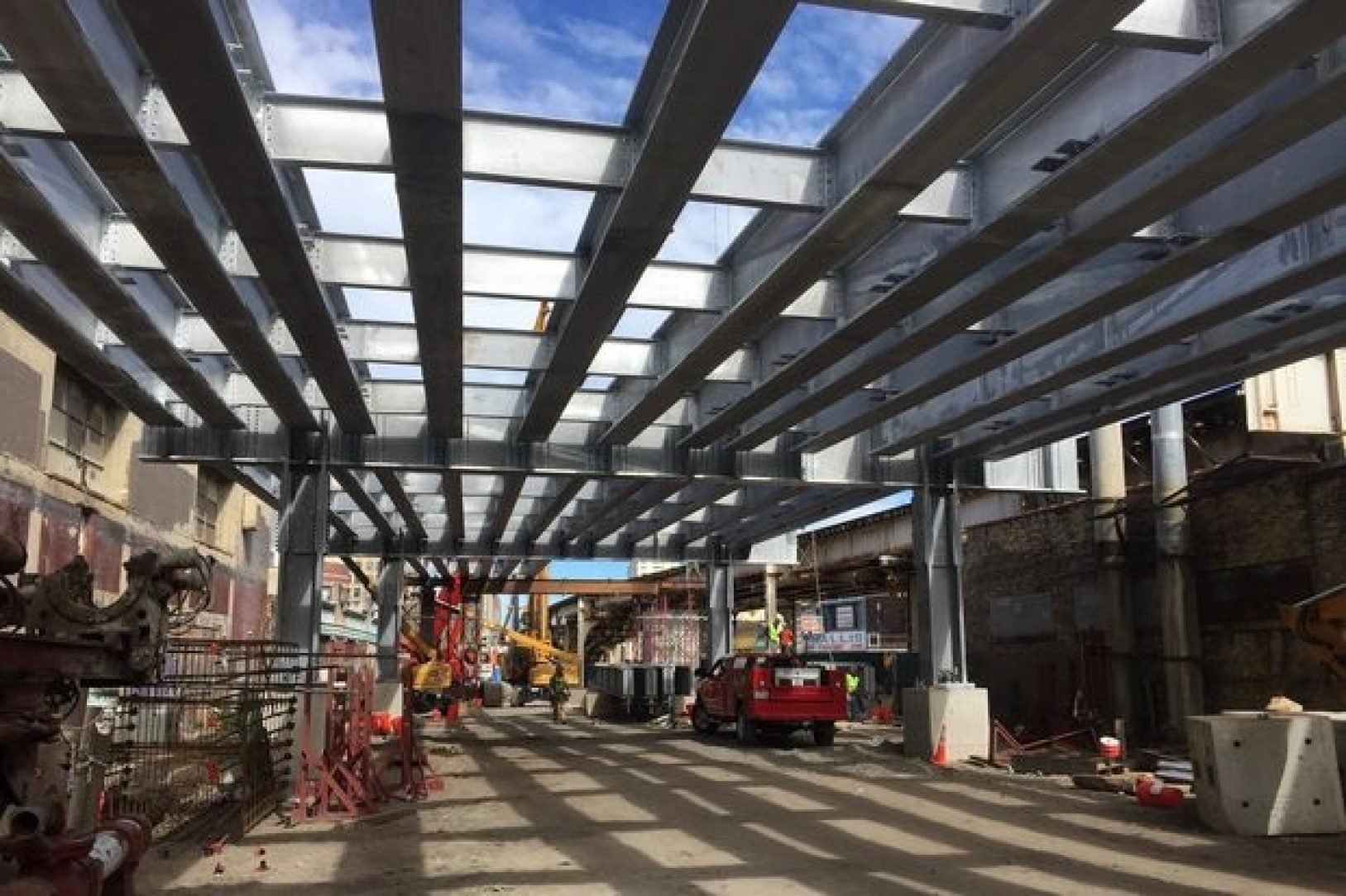 CTA Wilson Train Station | American Galvanizers Association