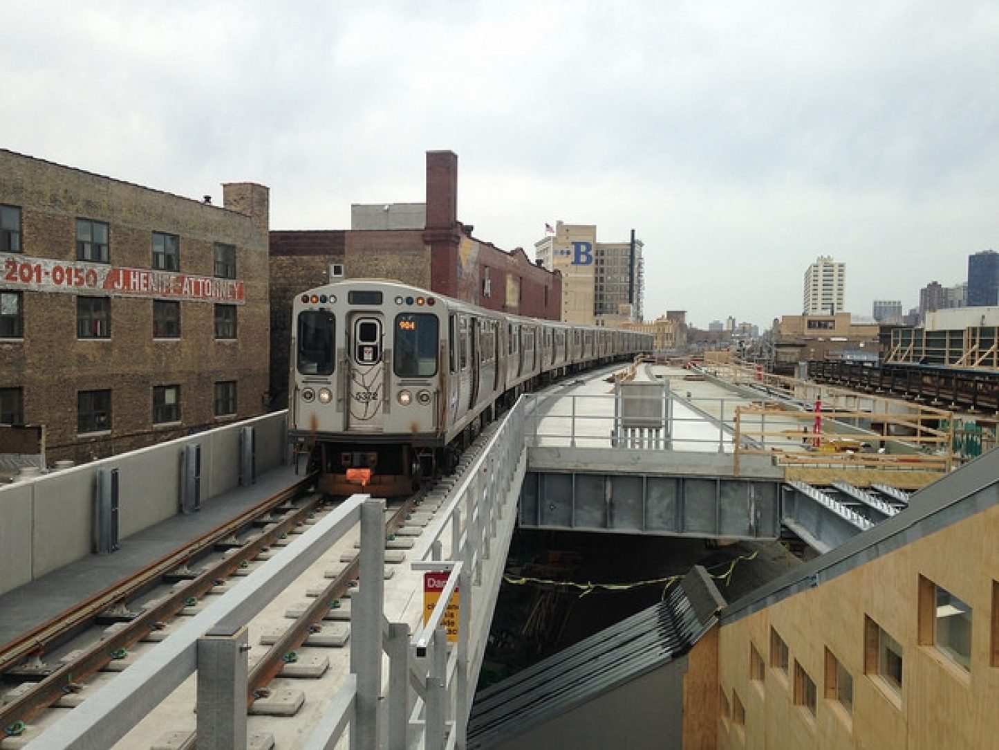 CTA Wilson Train Station | American Galvanizers Association