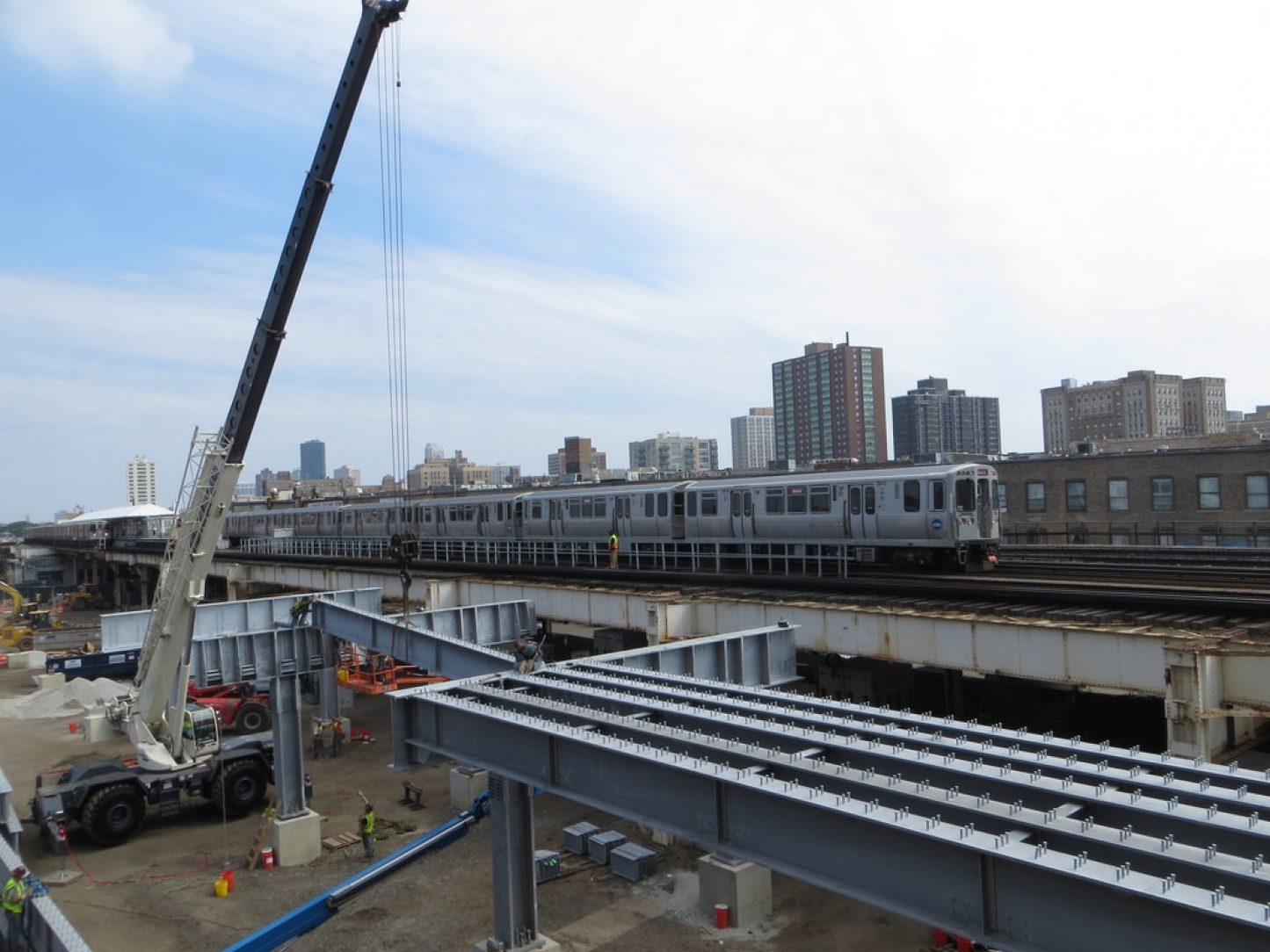 CTA Wilson Train Station | American Galvanizers Association