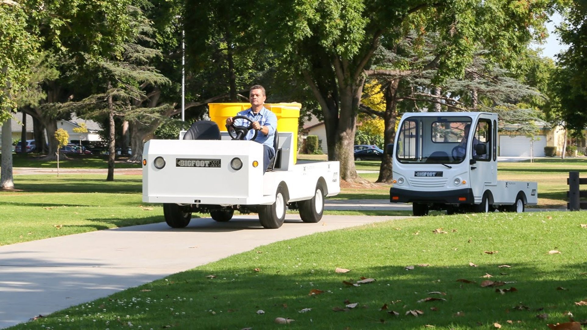 Bigfoot XL, Motorized Utility Cart | American Galvanizers Association