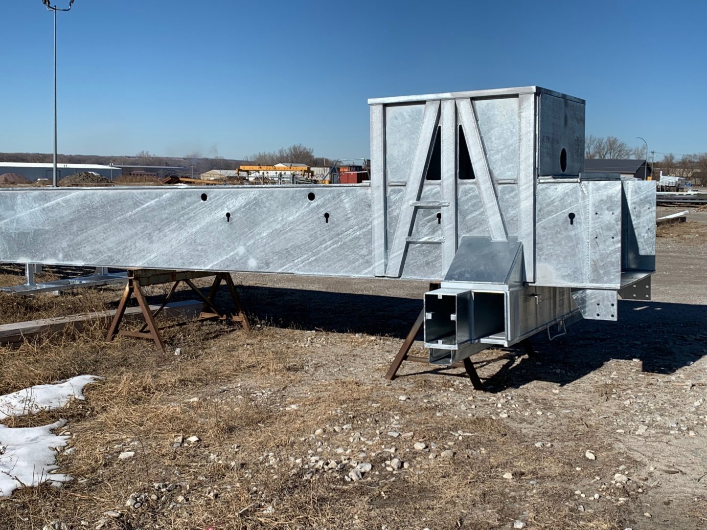Rosenbauer Ladder Torque Box | American Galvanizers Association