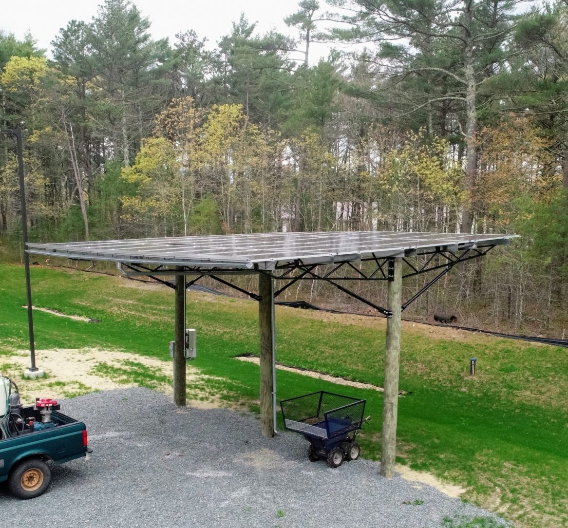 Hybrid Solar Canopy | American Galvanizers Association