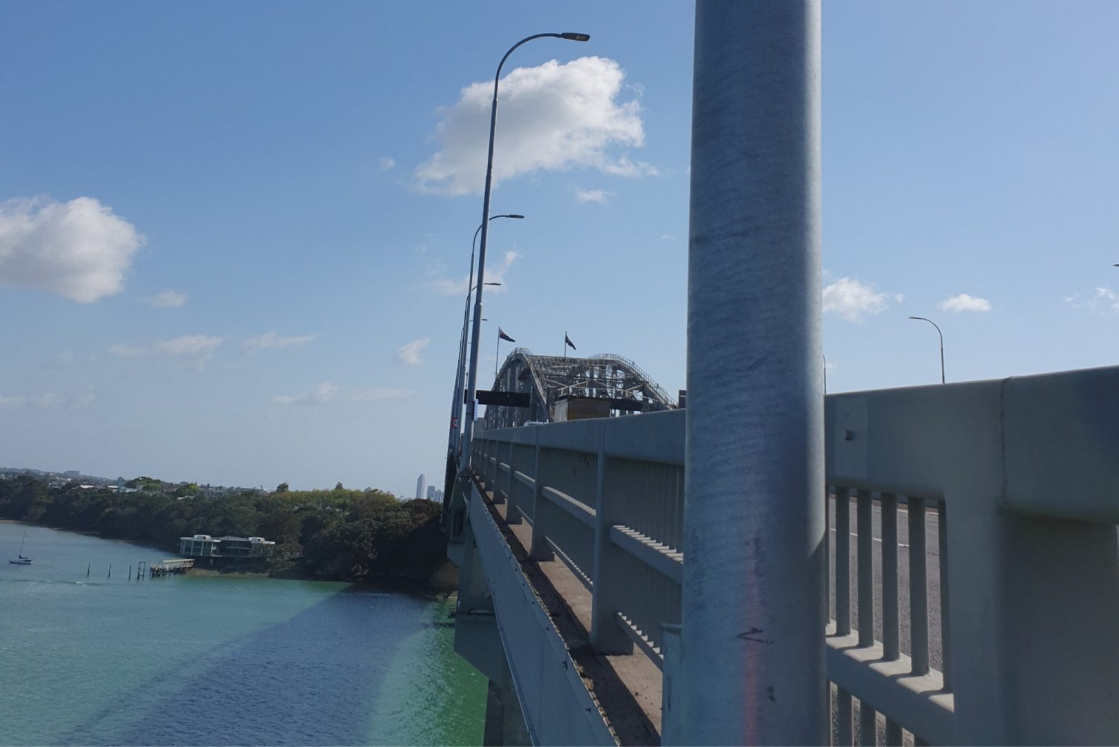 Auckland Harbour Bridge Light Poles | American Galvanizers Association