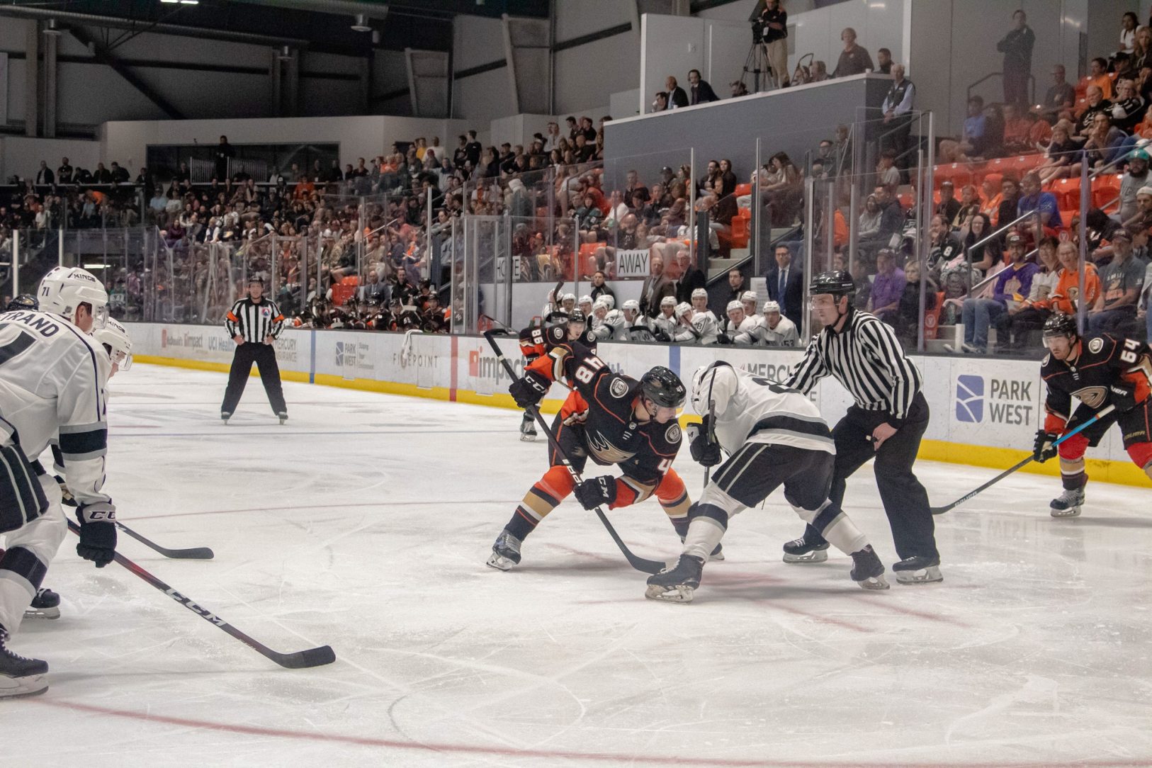 Great Park Ice and FivePoint Arena | American Galvanizers Association