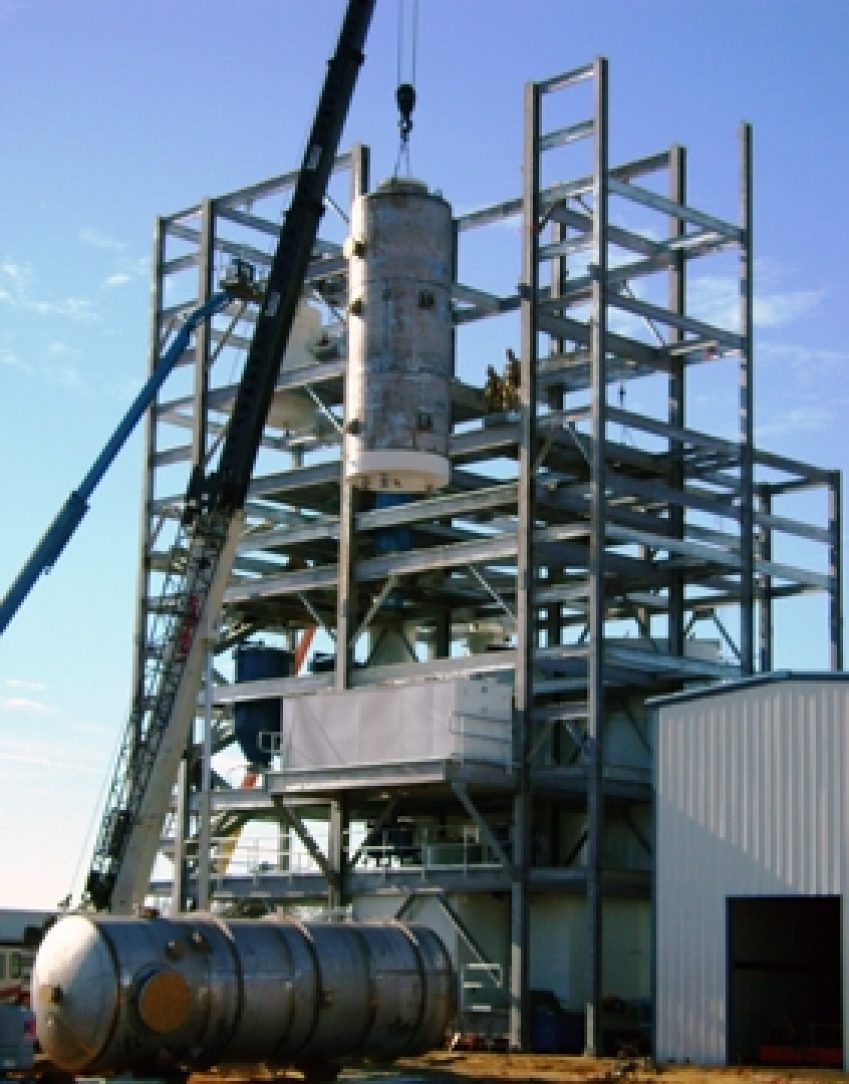 Castlerock Biodiesel Feedstock… | American Galvanizers Association