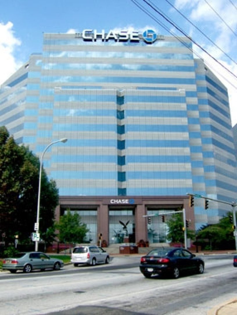 Chase Office Building Sign | American Galvanizers Association