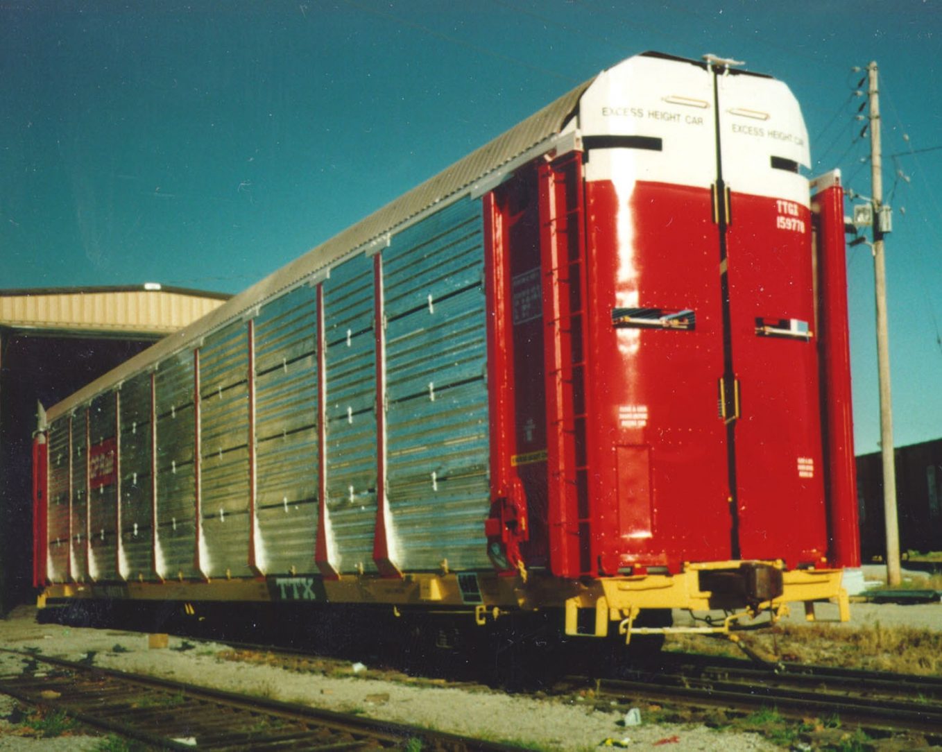 Chicago Pacific Railroad | American Galvanizers Association