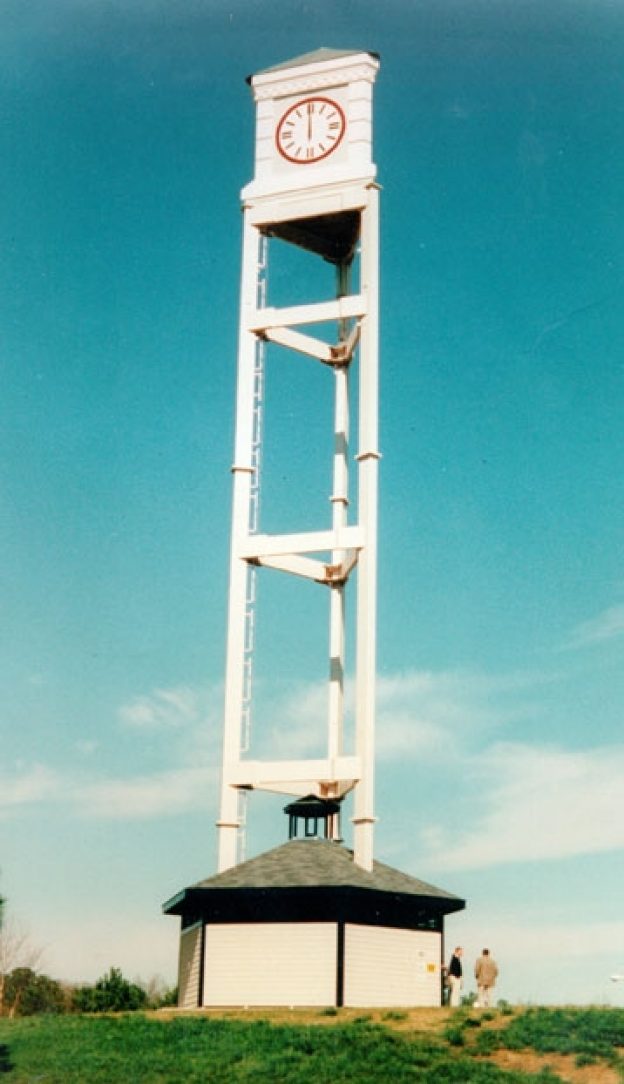 Clock / Communication Tower | American Galvanizers Association