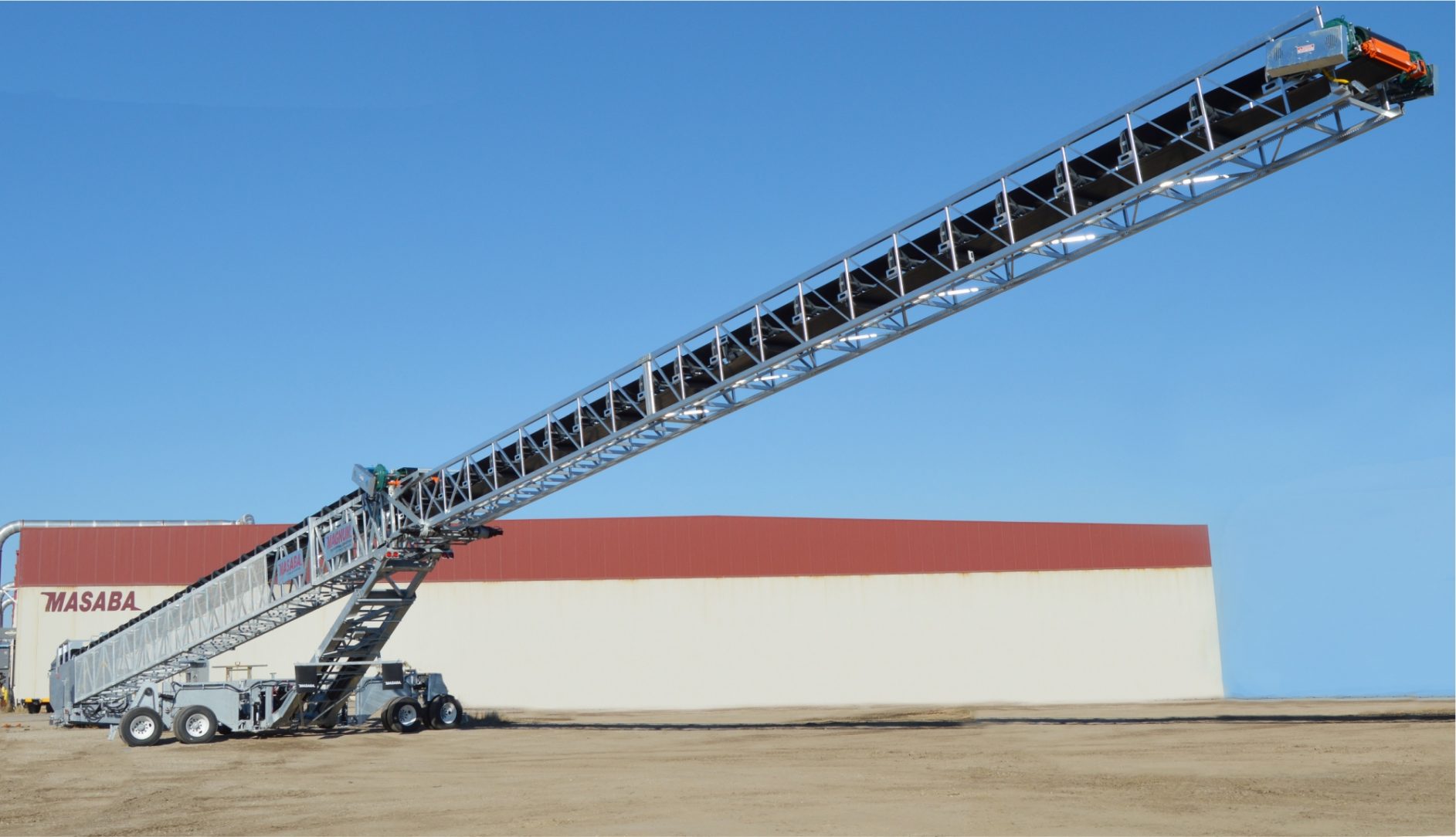 Magnum Telescoping Conveyor | American Galvanizers Association
