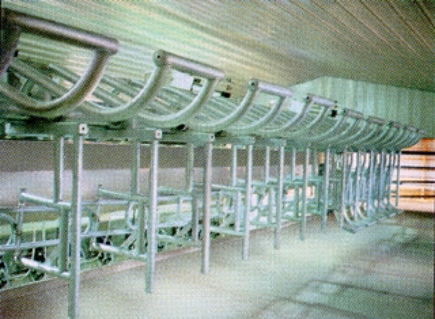 Dairy Barn Milking Parlors | American Galvanizers Association