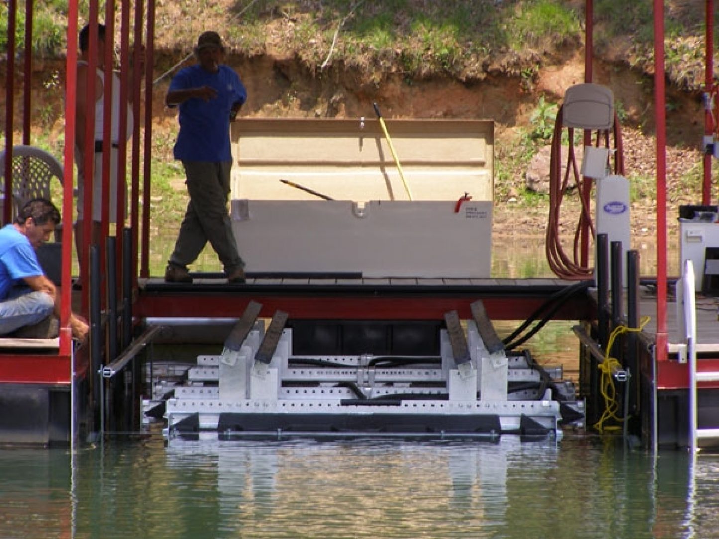 Floatair Boatlifts | American Galvanizers Association