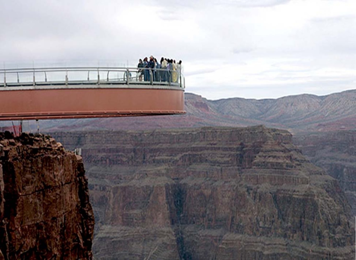 Grand Canyon Skywalk | American Galvanizers Association