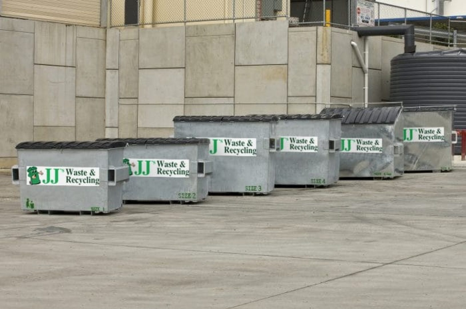 JJ's Waste & Recycling- Galvanized… | American Galvanizers Association