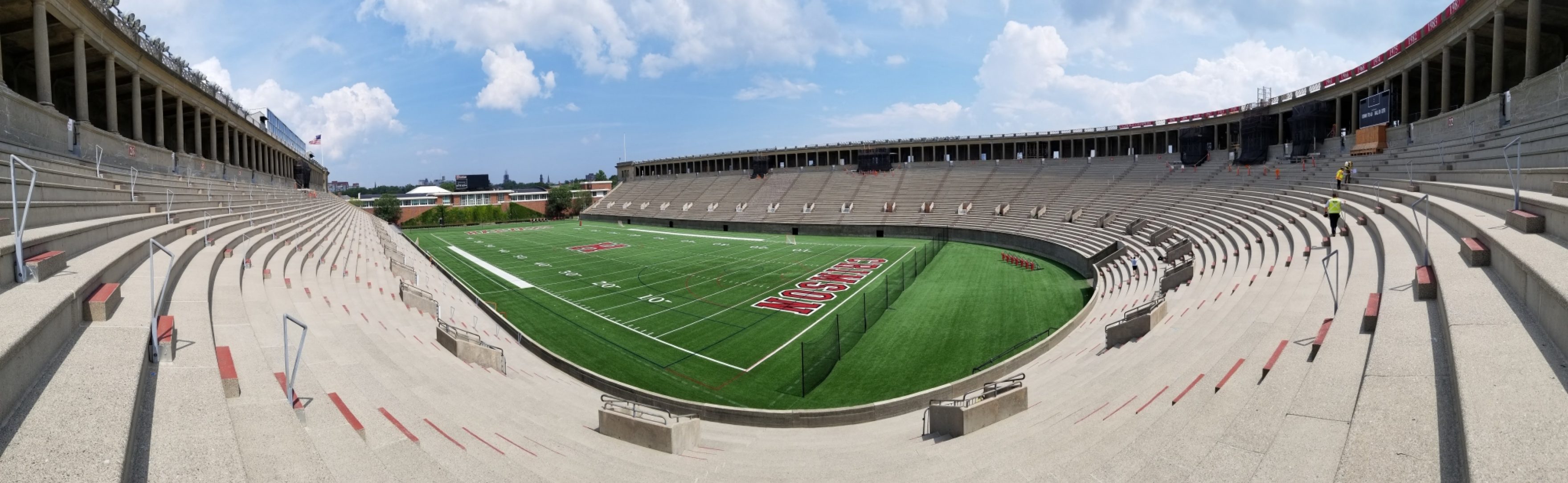 Harvard Stadium - Soldiers Field… | American Galvanizers Association