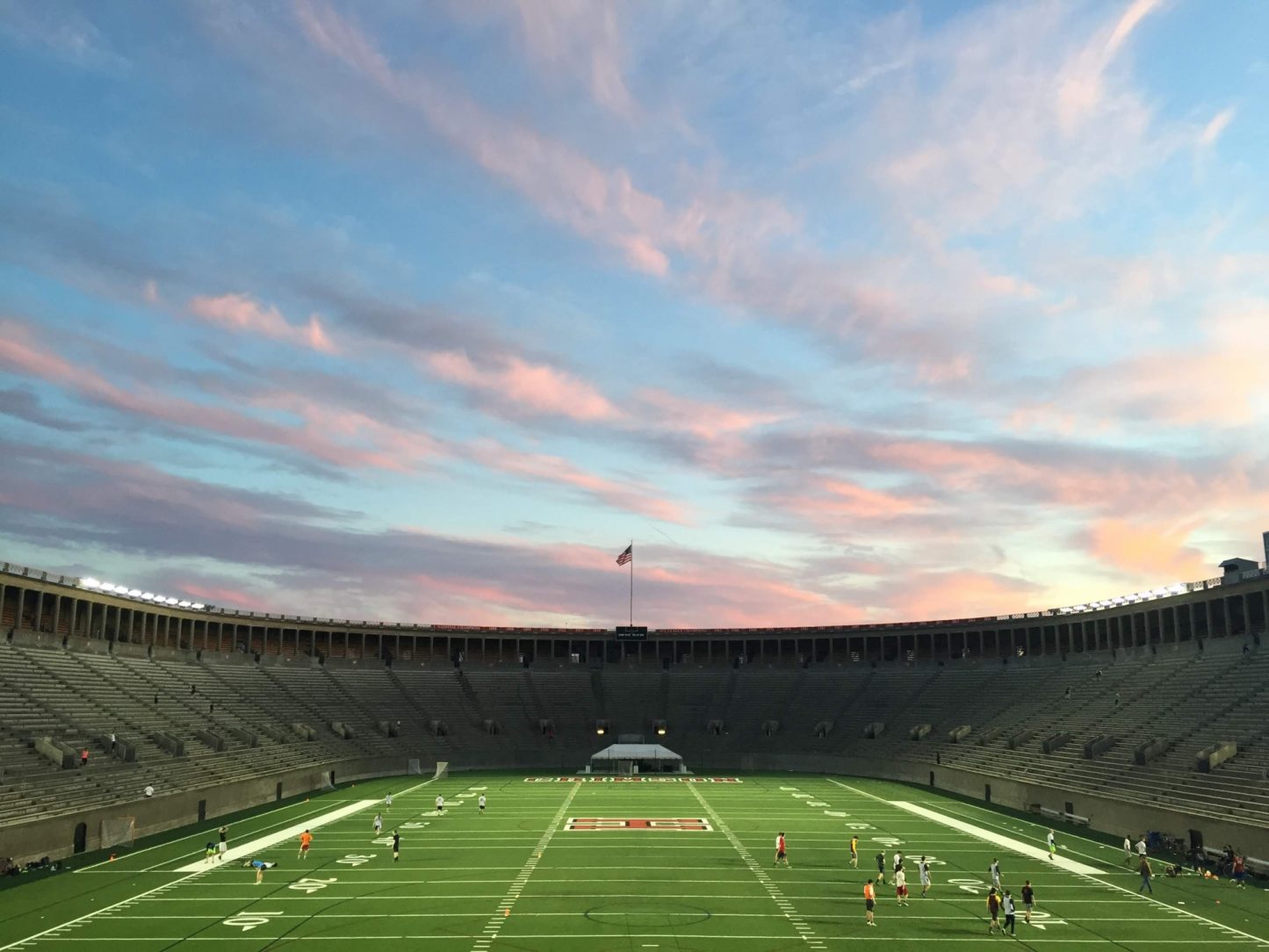Harvard Football Stadium