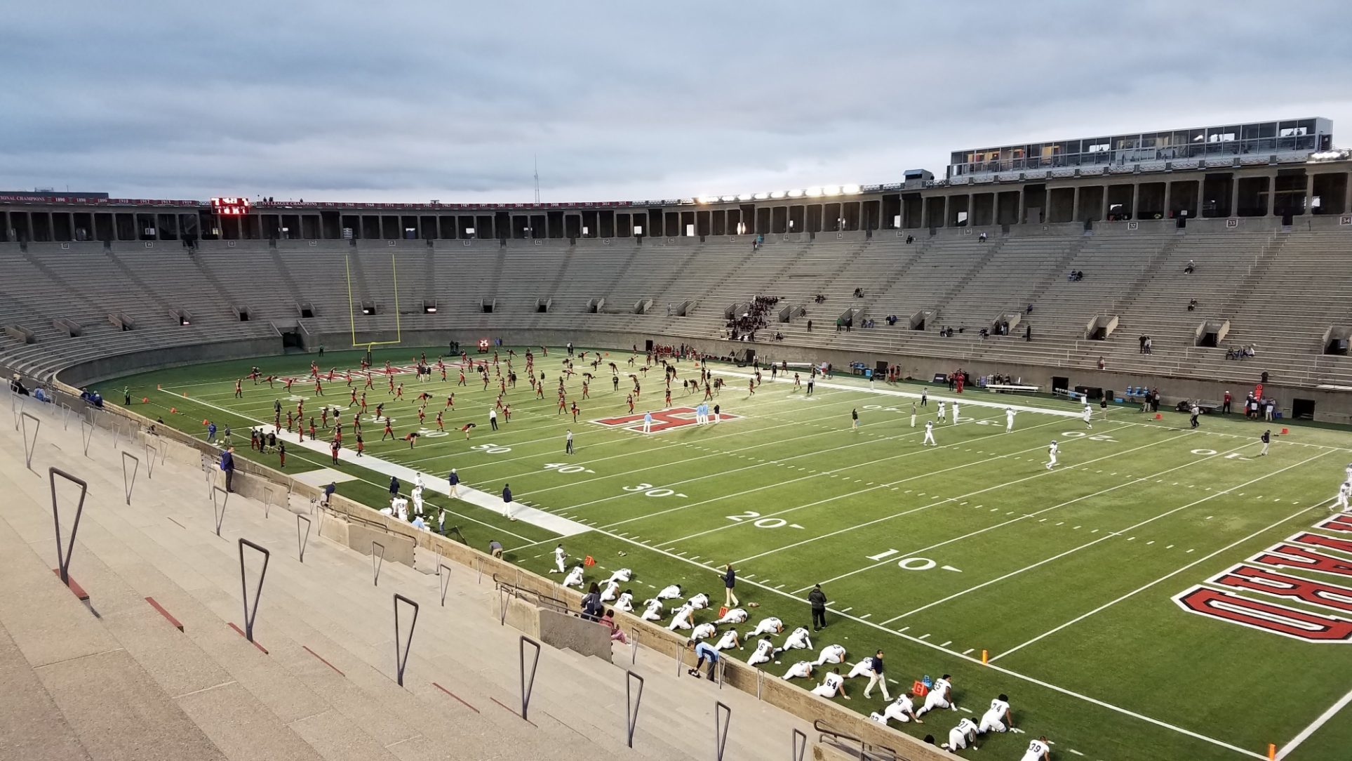 Harvard Stadium - Soldiers Field… | American Galvanizers Association