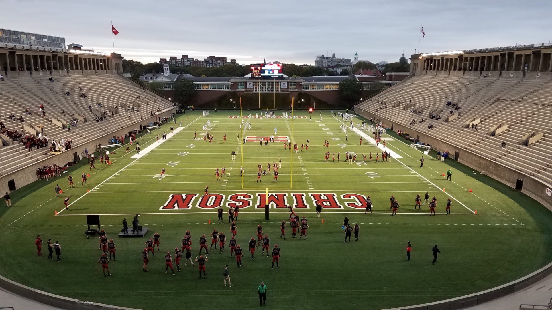 Harvard Stadium - Soldiers Field… | American Galvanizers Association