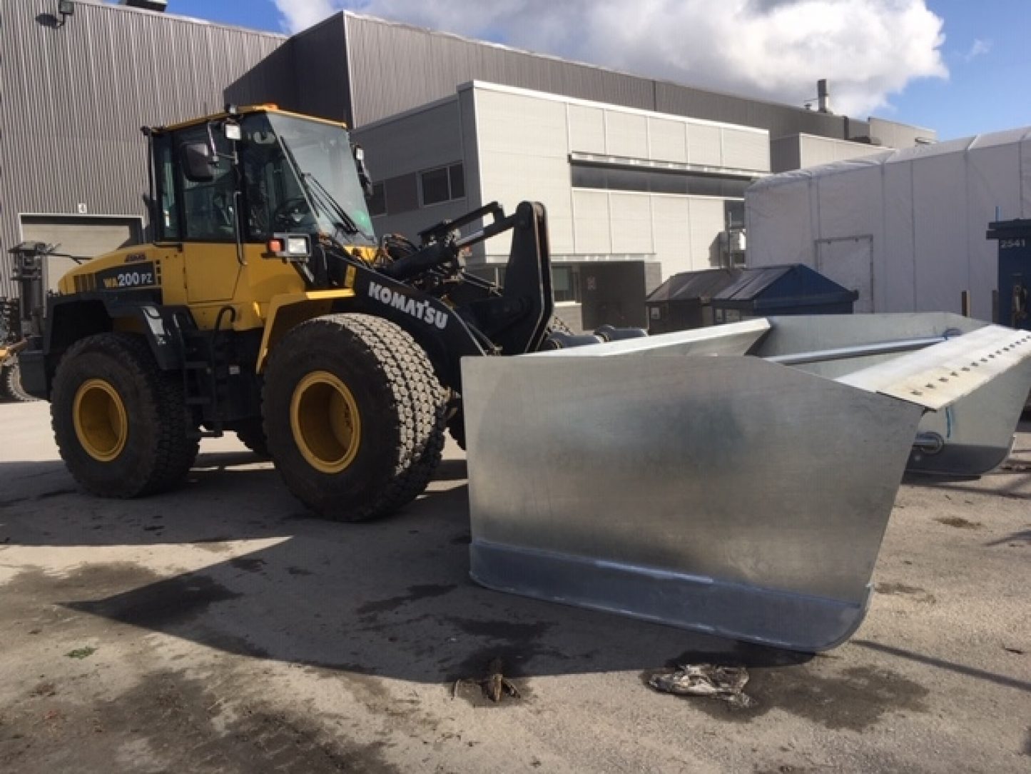 Quick-Switching Snow Plow/Ice… | American Galvanizers Association